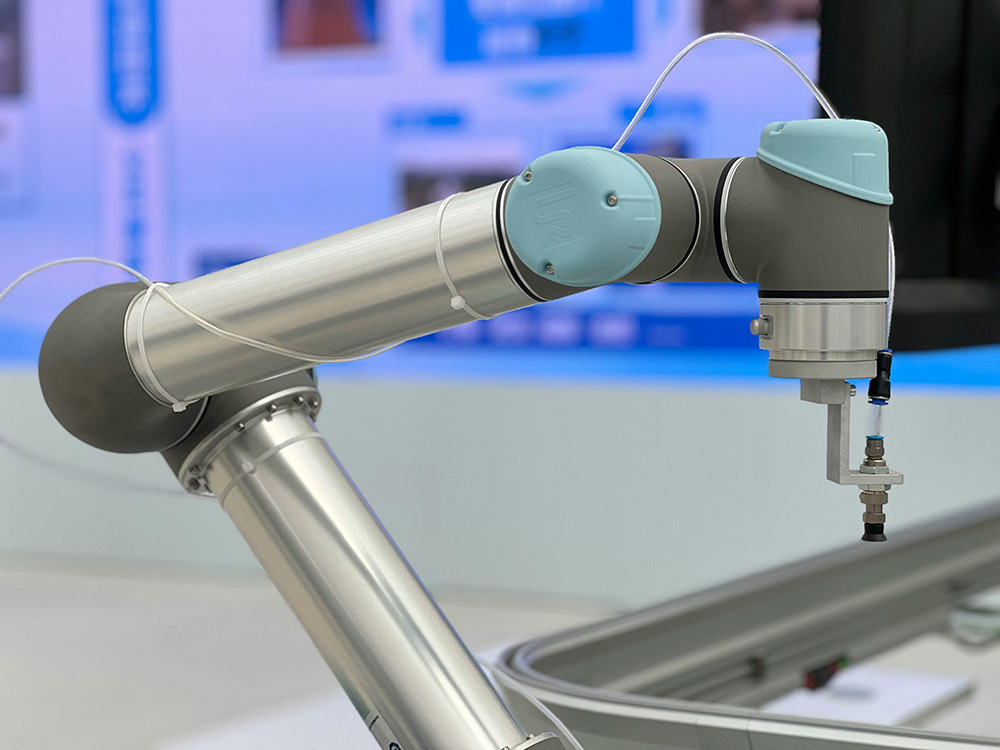 Using Cobots to Improve Quality Control in Aerosol Filling Processes | Quality Digest